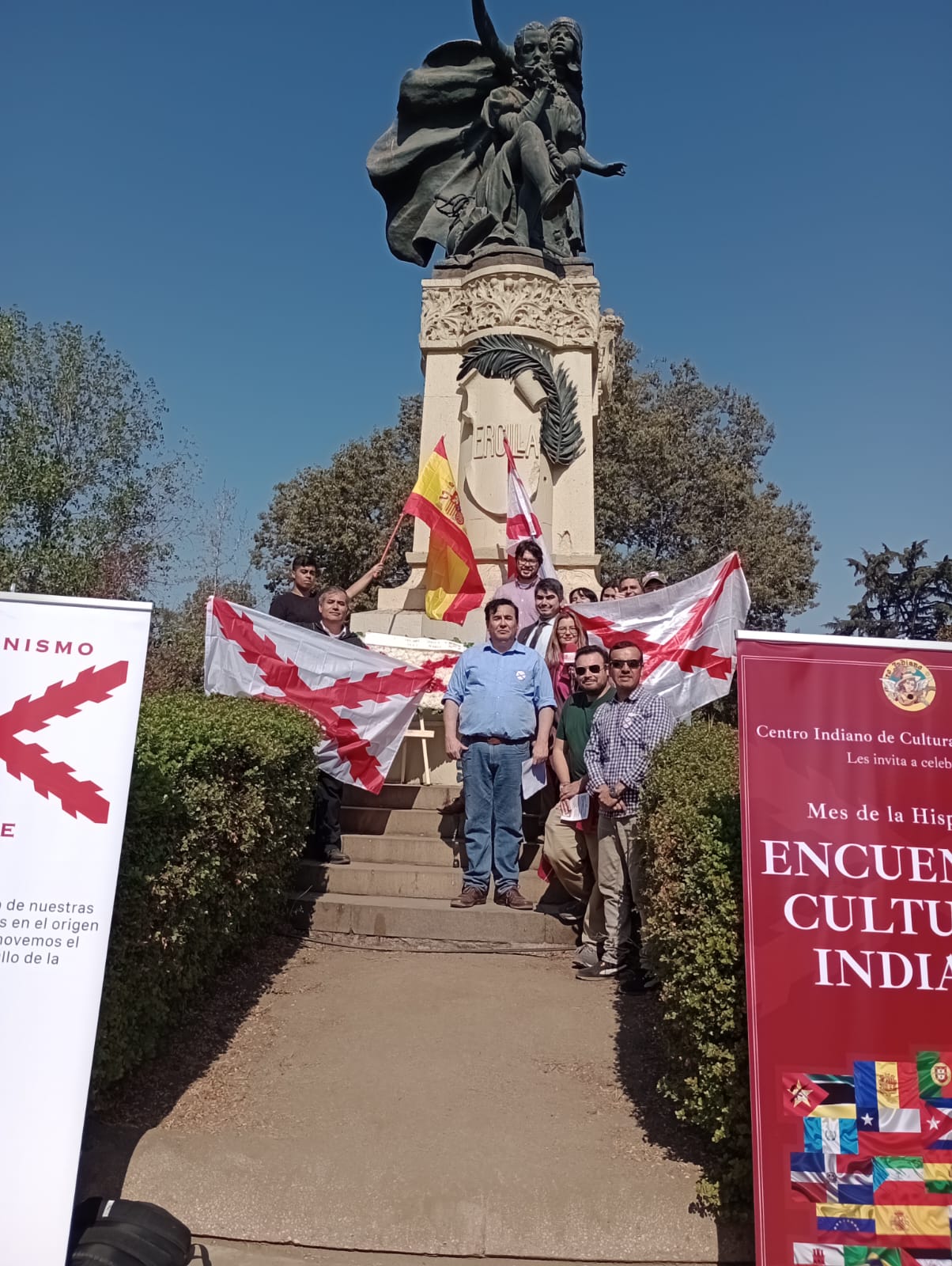 Dia del Idioma Español: Homenaje a Alonso de Ercilla – Hispanismo Chile